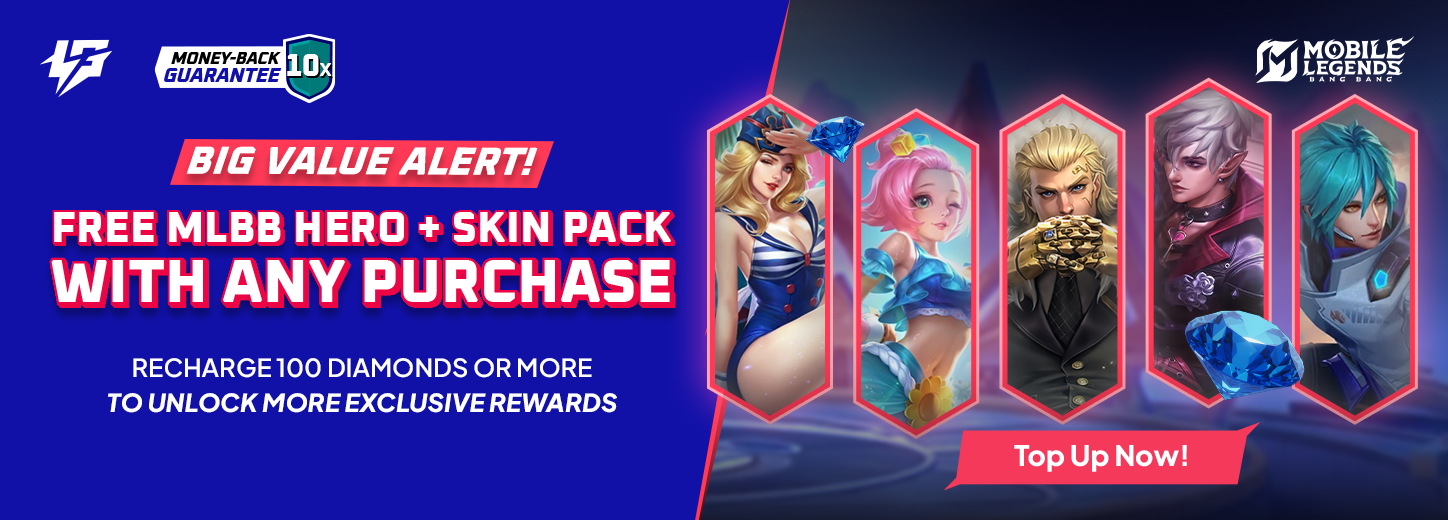 Top Up Mobile Legends Diamond | Instant Delivery!